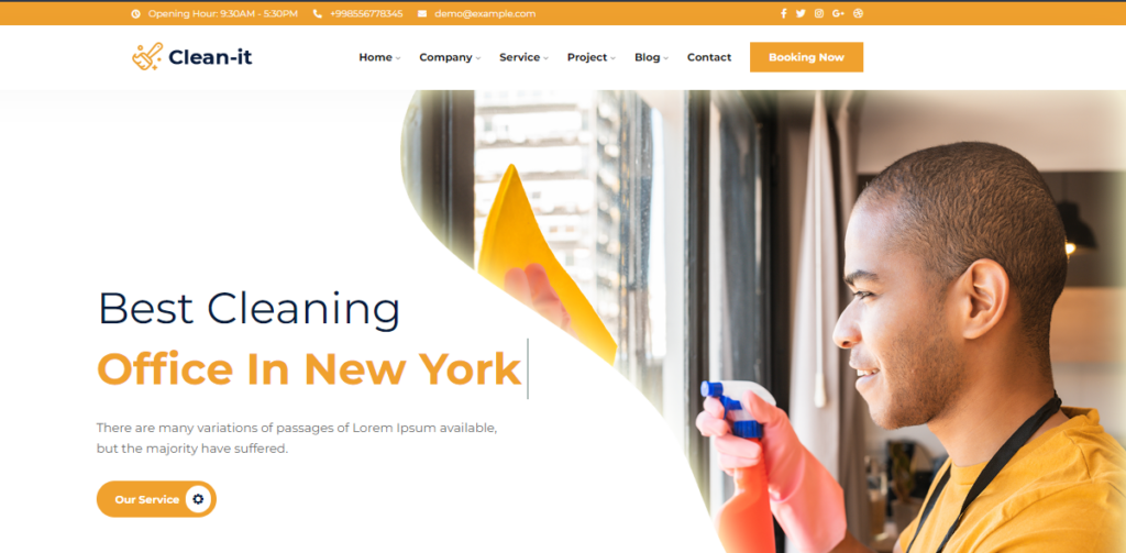 35 Best Cleaning Service Website Ideas 2023: With Templates