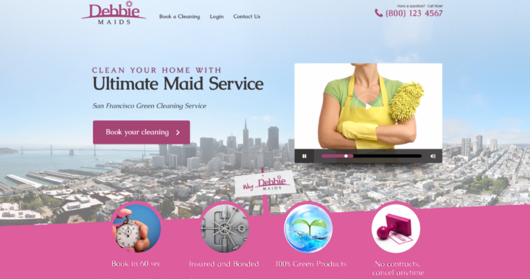 35 Best Cleaning Service Website Ideas 2023: With Templates