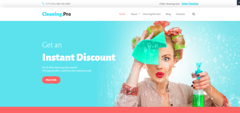 35 Best Cleaning Service Website Ideas 2023: With Templates