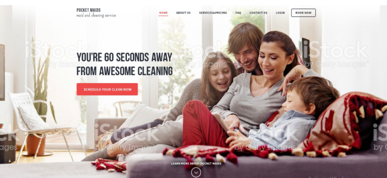 35 Best Cleaning Service Website Ideas 2023: With Templates