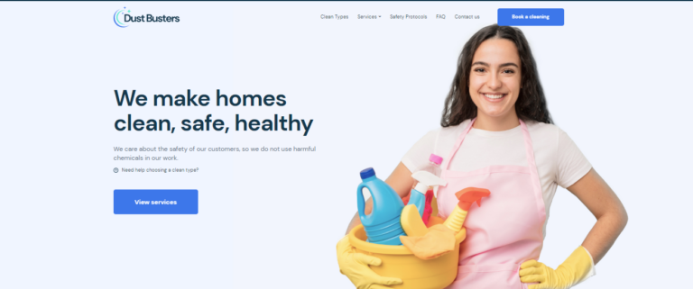 35 Best Cleaning Service Website Ideas 2023: With Templates