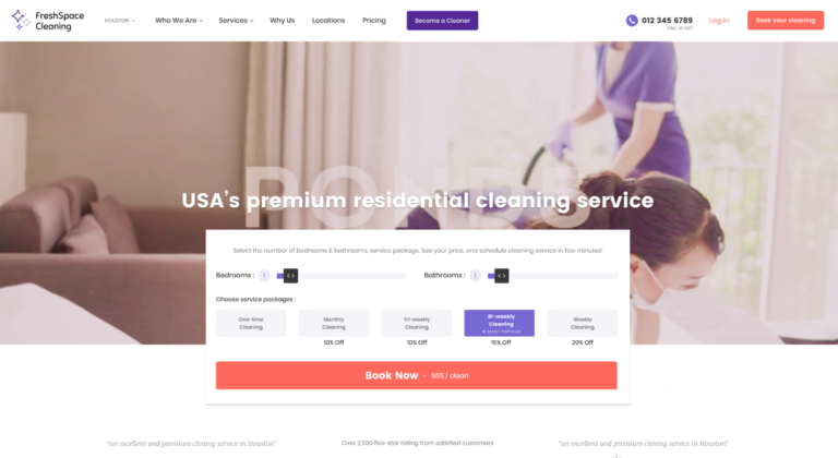 35 Best Cleaning Service Website Ideas 2023: With Templates