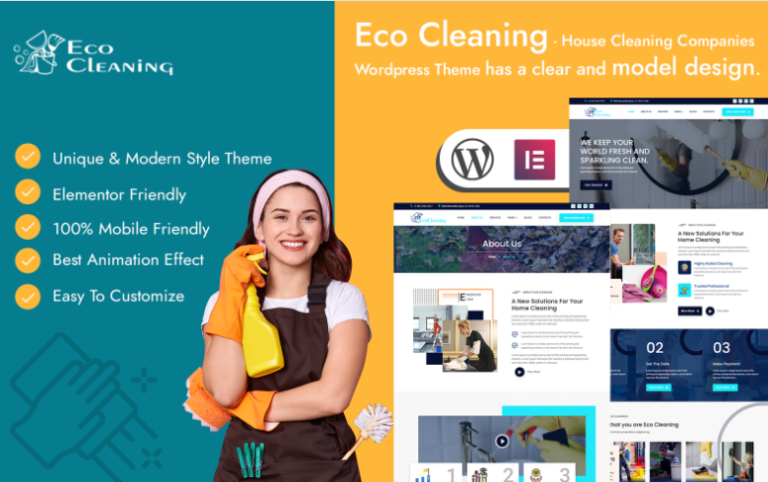 35 Best Cleaning Service Website Ideas 2023: With Templates
